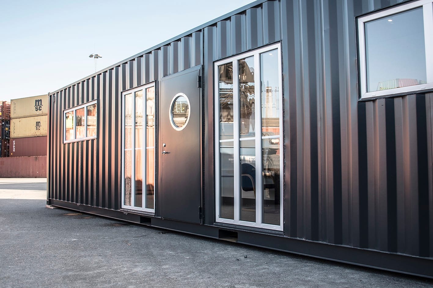 Expeditionscontainer - LCS Container Solutions