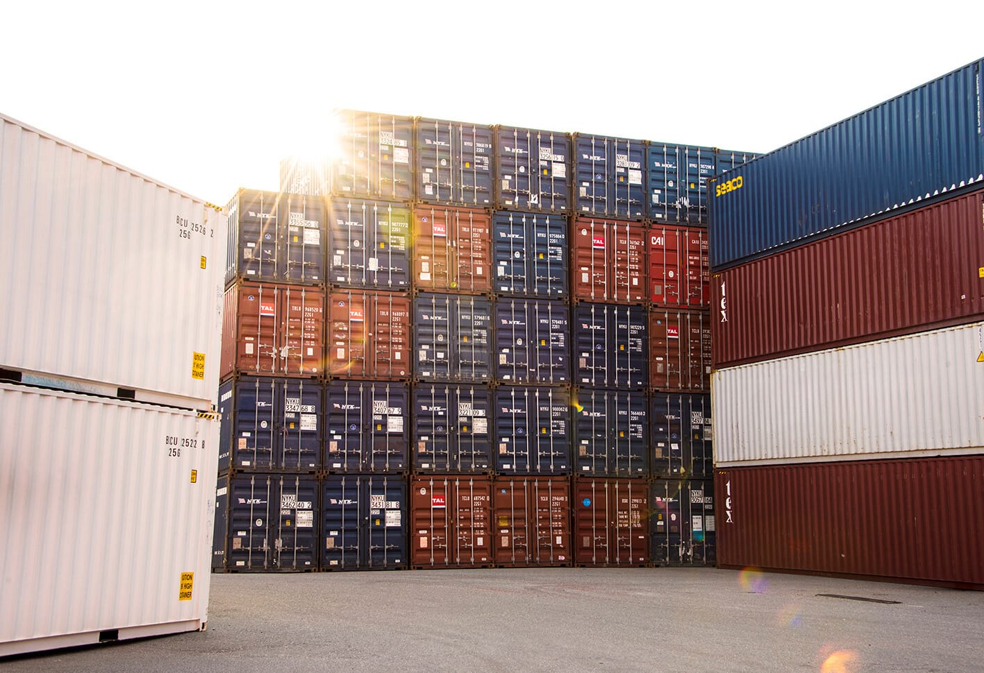 Vad är en ISO container? - LCS Container Solutions
