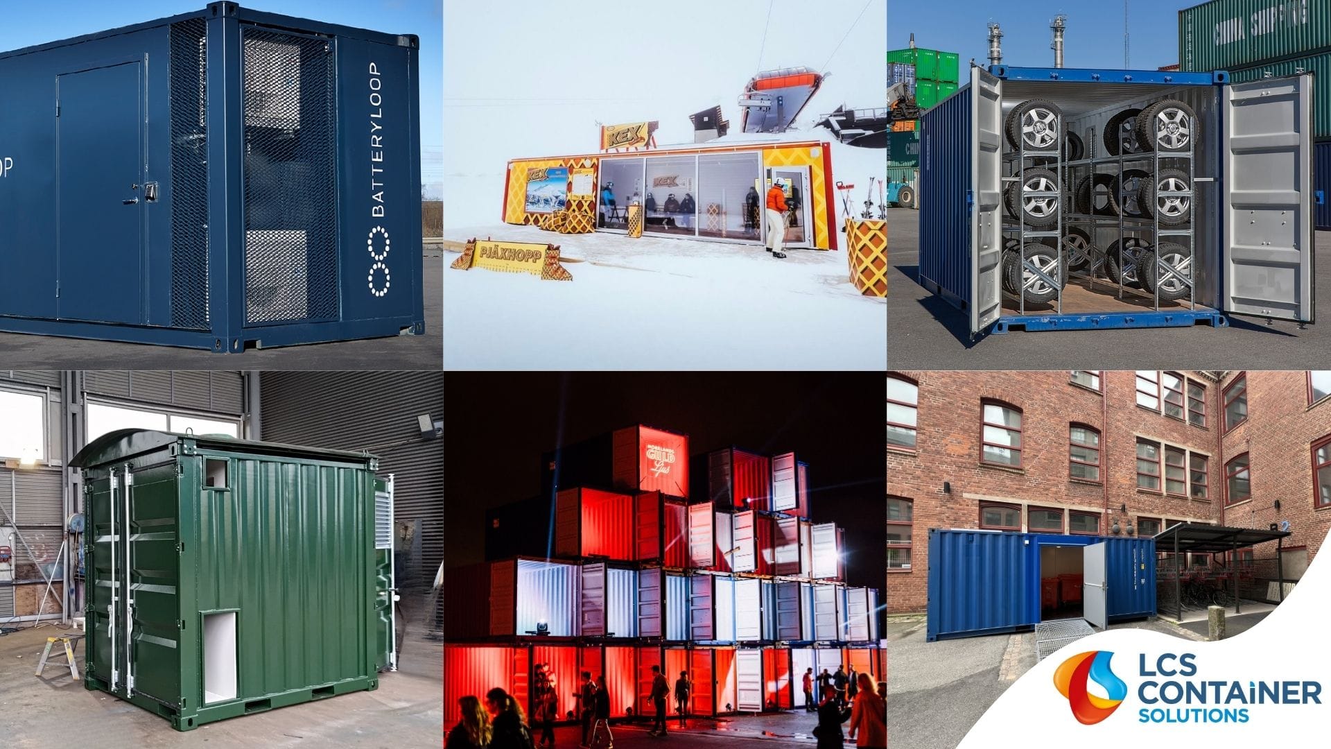 LCS Container Solutions - Köp & Hyr Container hos LCS